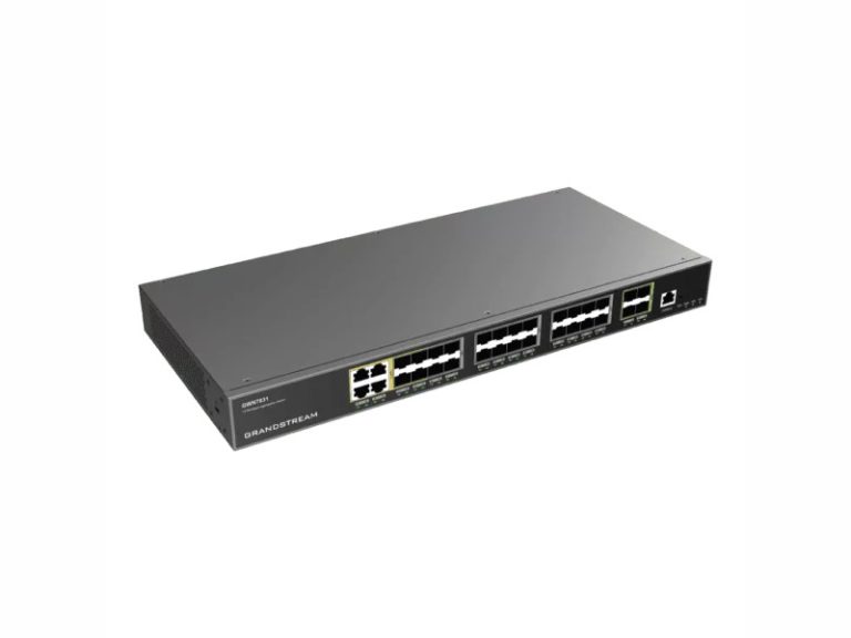 Switch L3 core quang 28 cổng GWN7831